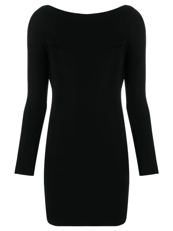 Dsquared2 Chain-embellished Minidress - Black