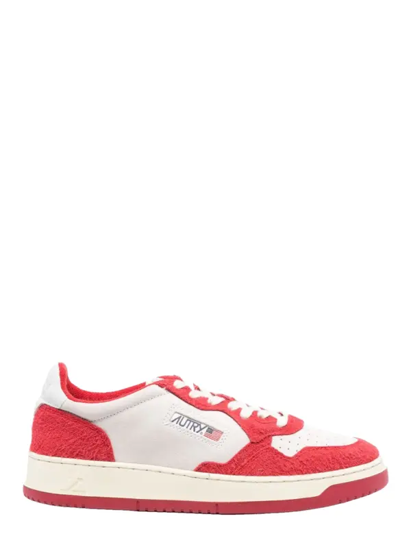 AUTRY Medalist Panelled Sneakers - Neutrals