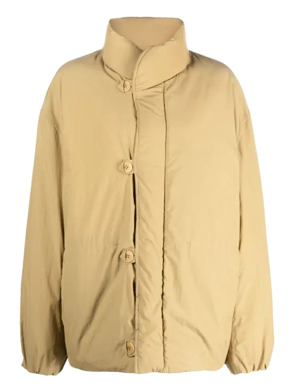 LEMAIRE Oversized Padded Jacket - Green