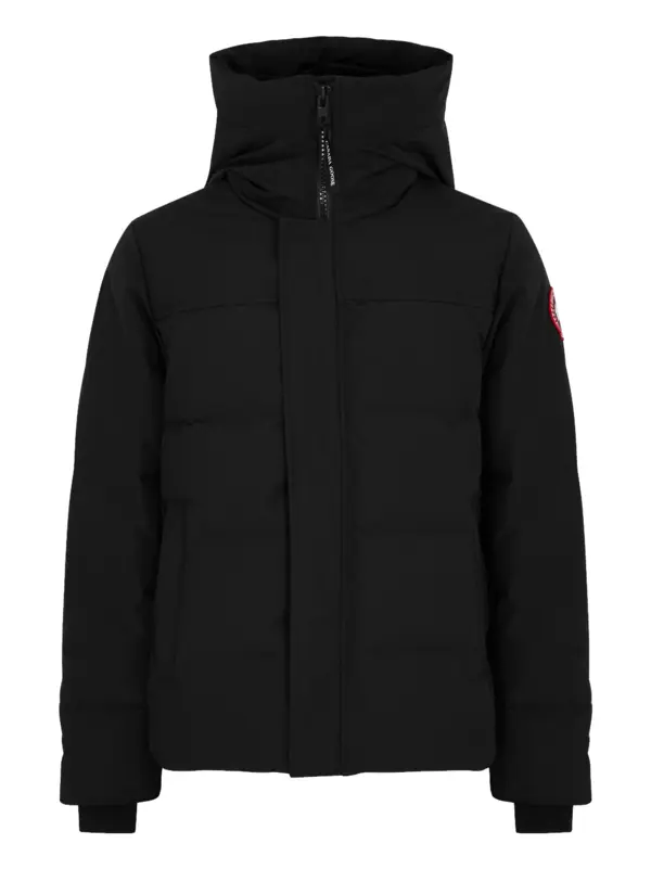 Canada Goose Macmillan Quilted Arctic-tech Parka - Black