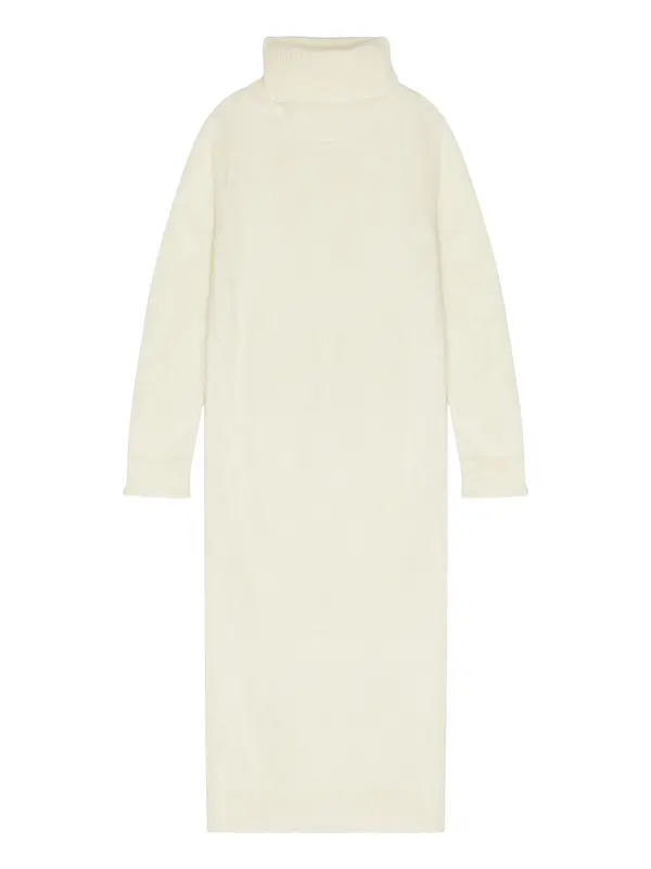 Saint Laurent Cream Sweater - Natural