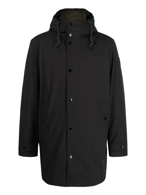 Woolrich Reversible Padded Parka - Black