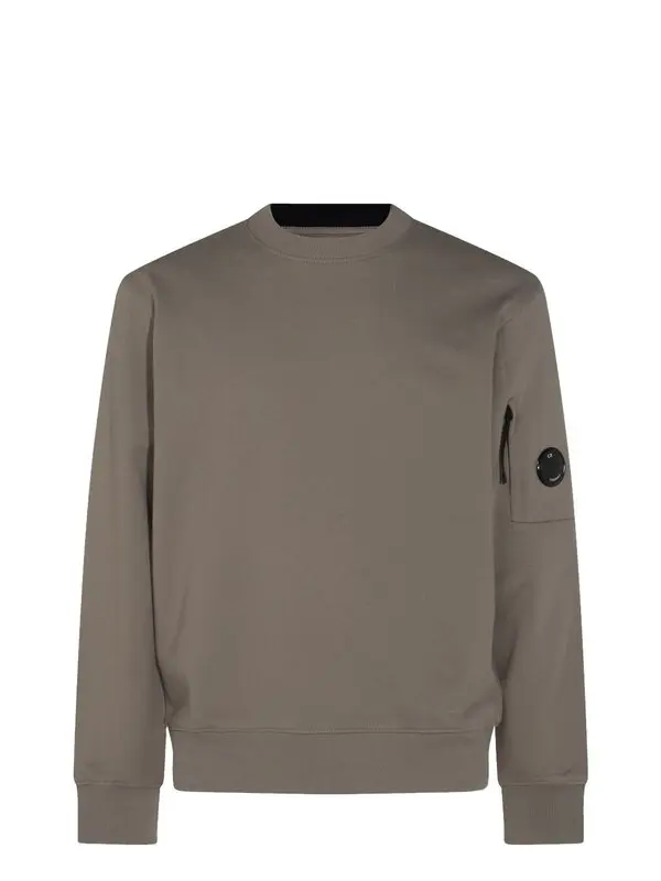 C.P. COMPANY Cotton Sweatshirt - Fallen Rock