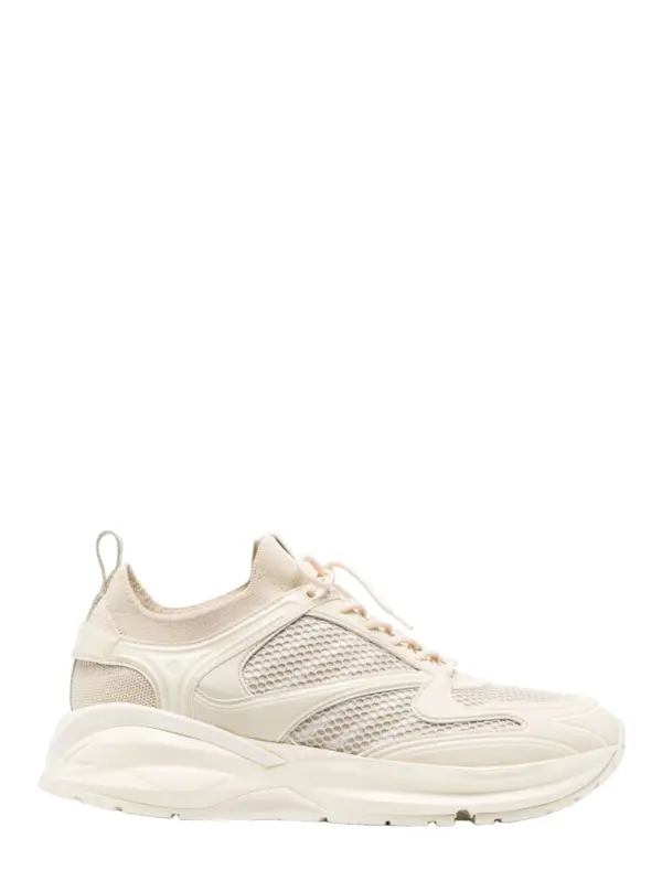 Dsquared2 X Dash Panelled Low-top Sneakers - Neutrals