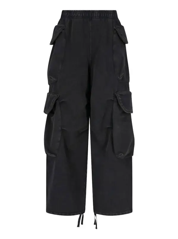 ENTIRE STUDIOS Trousers - Black