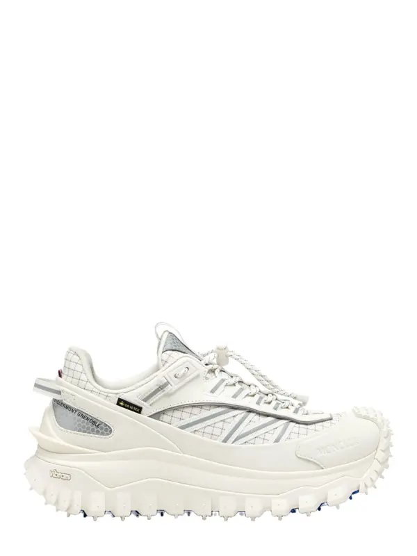 Moncler Trailgrip Gtx Panelled Sneakers - White