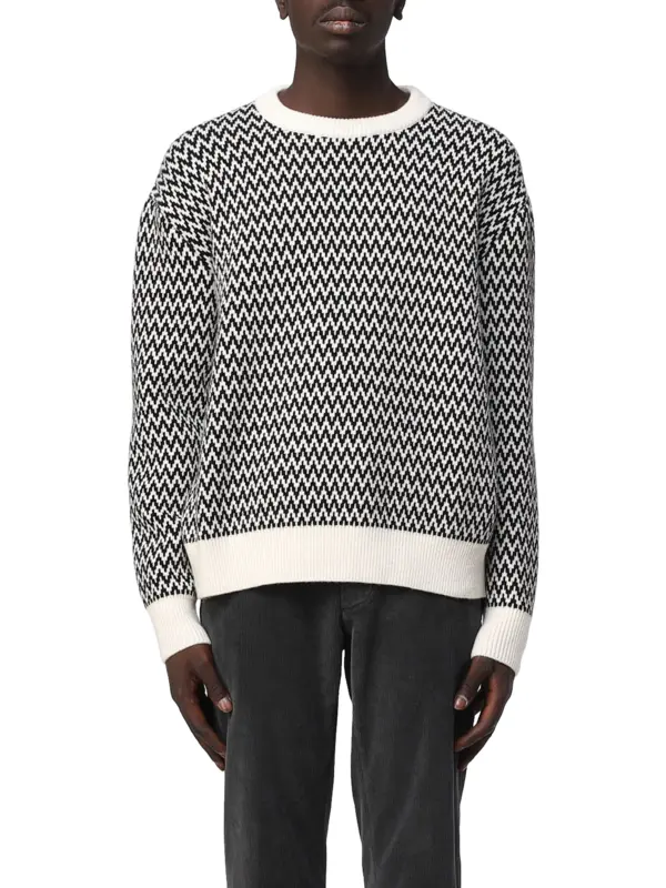 LANVIN Pullover Sweater - Black