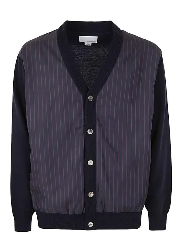Nanamica Hybrid Cardigan - Blue
