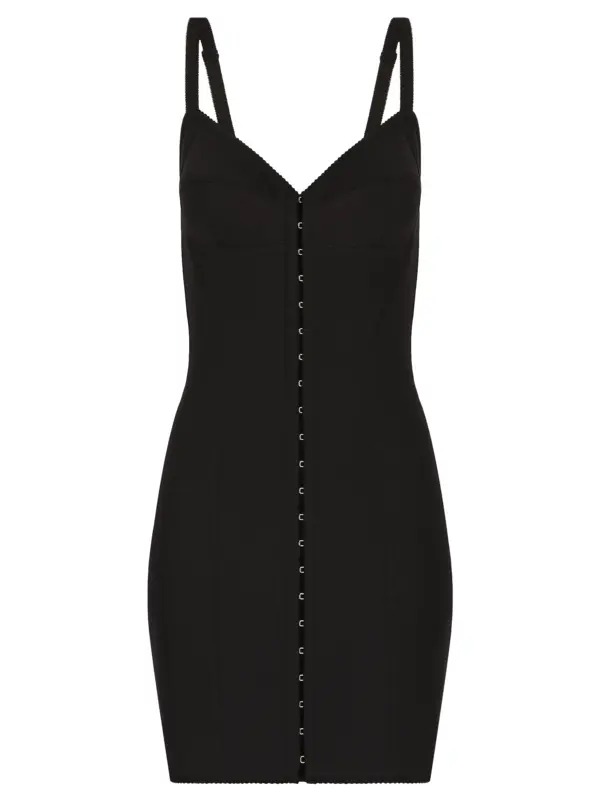 Dolce & Gabbana Short Corset Dress - Black