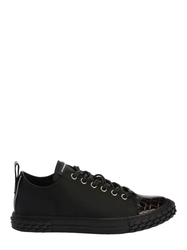 GIUSEPPE ZANOTTI Frankie Low-top Sneakers - Black