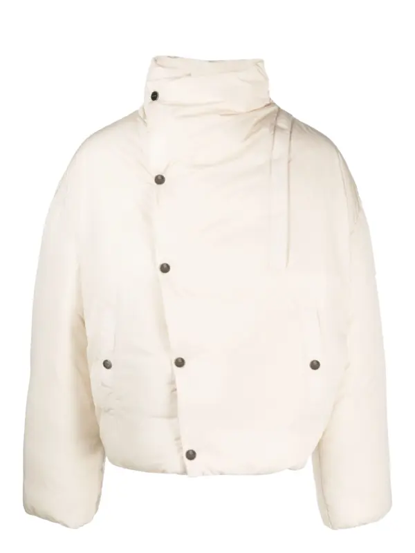 Jacquemus La Doudoune Cocon Jacket - Neutrals