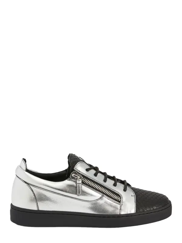 GIUSEPPE ZANOTTI Frankie Lace-up Sneakers - Multicolour