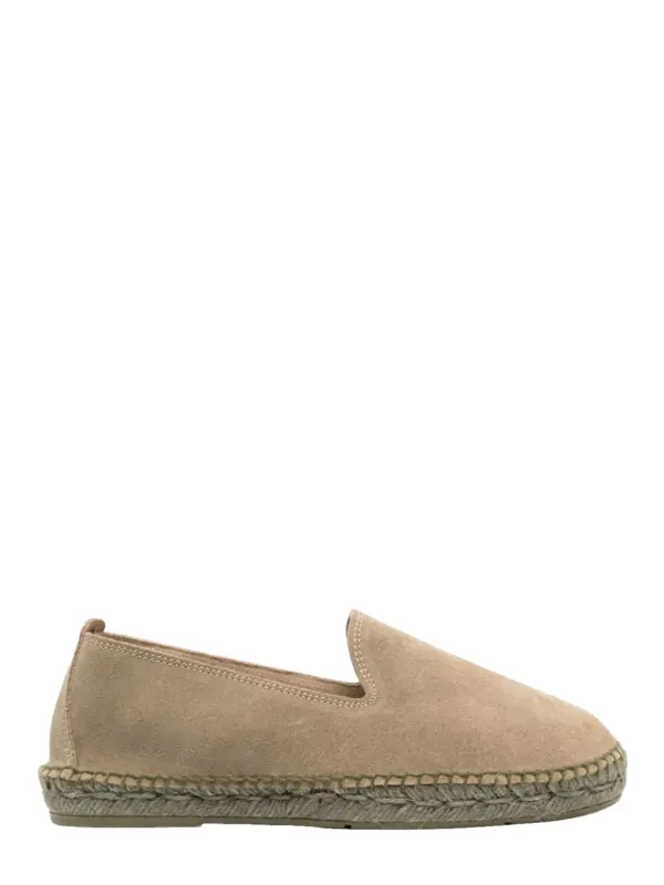 Manebí Flat Espadrilles - Green