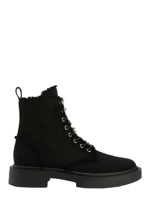 GIUSEPPE ZANOTTI Adric Ankle Boots - Black