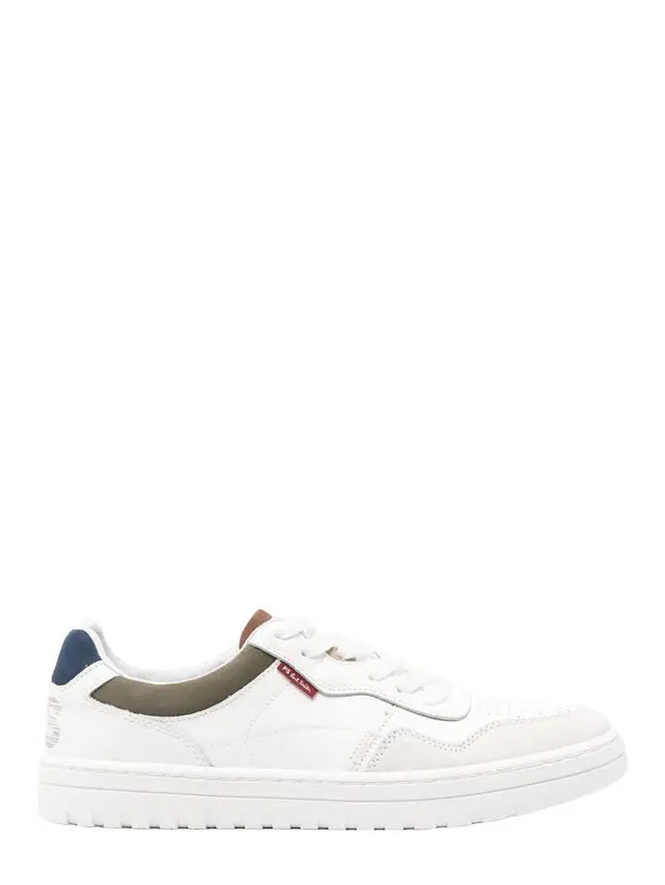 Paul Smith Leather Sneakers - White