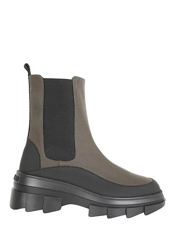 STUART WEITZMAN Megalift Chelsea Boot Shoes - Green