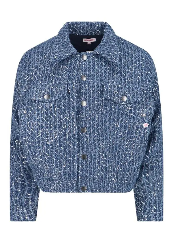 CHARLES JEFFREY LOVERBOY Jacket - Blue