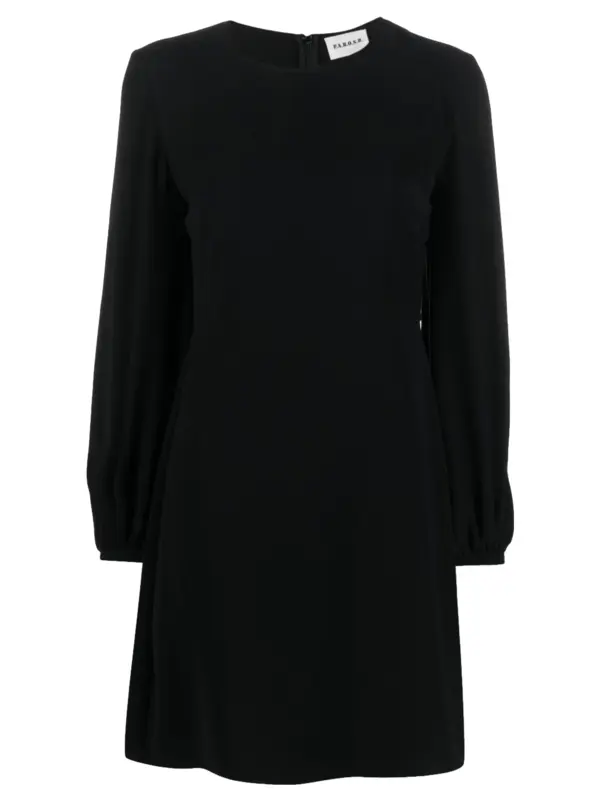 P.a.r.o.s.h A-line Mini Dress - Black