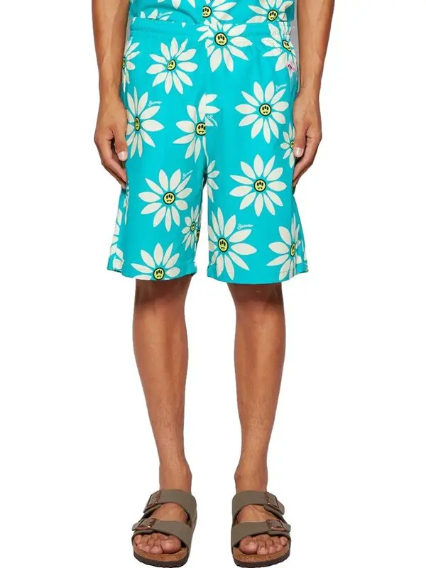 BARROW Popeline Shorts - Multicolor