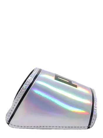 PUMA Popcat 20 Iridescent Slides - Black