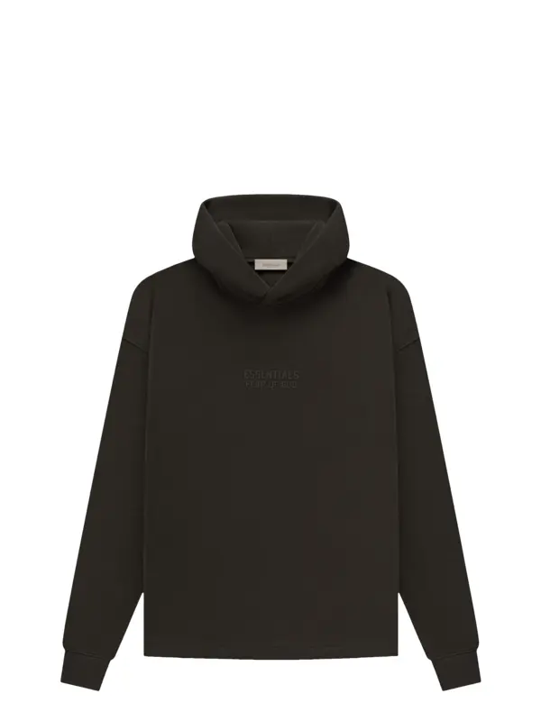Fear Of God Relaxed Hoodie - Black