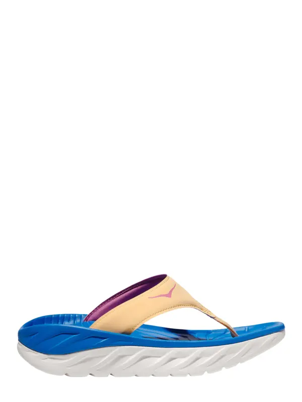 Hoka Ora Recovery Flip Slides - Blue