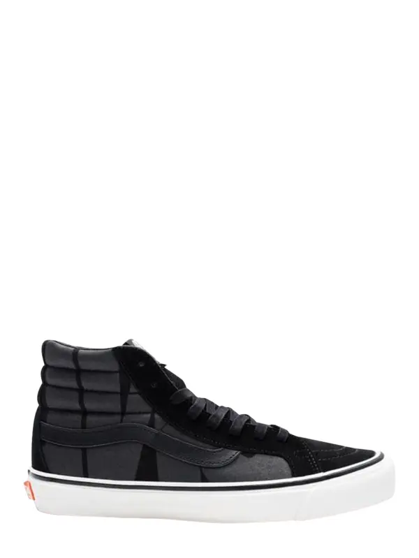 VANS Undefeated X Og Sk8-hi Lx 'logo Pack' Sneakers - Black