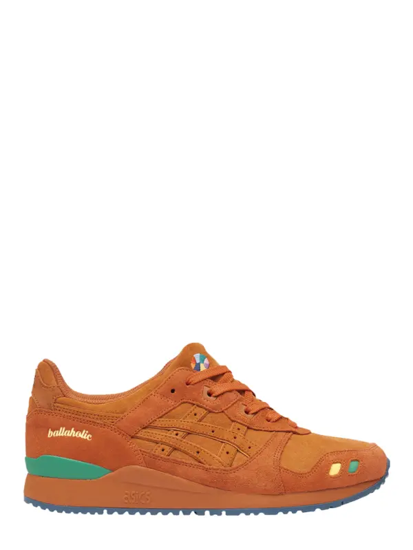 Asics Ballaholic X Gel Lyte 3 Og 'ball On Journey' Sneakers - Orange