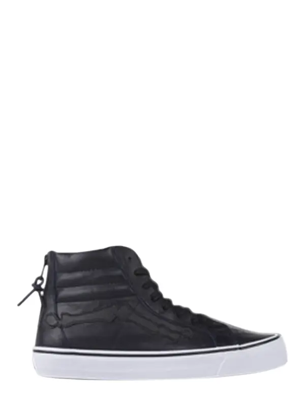 VANS Blends X Sk8-hi Reissue Zip Lx 'bones - Black