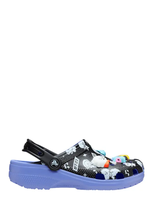 CROCS Bt21 X Classic Clog 'line Friends - Black