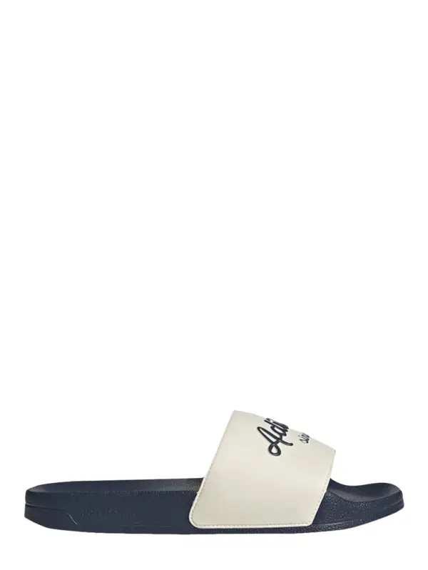 Adidas Adilette Shower Slide - White