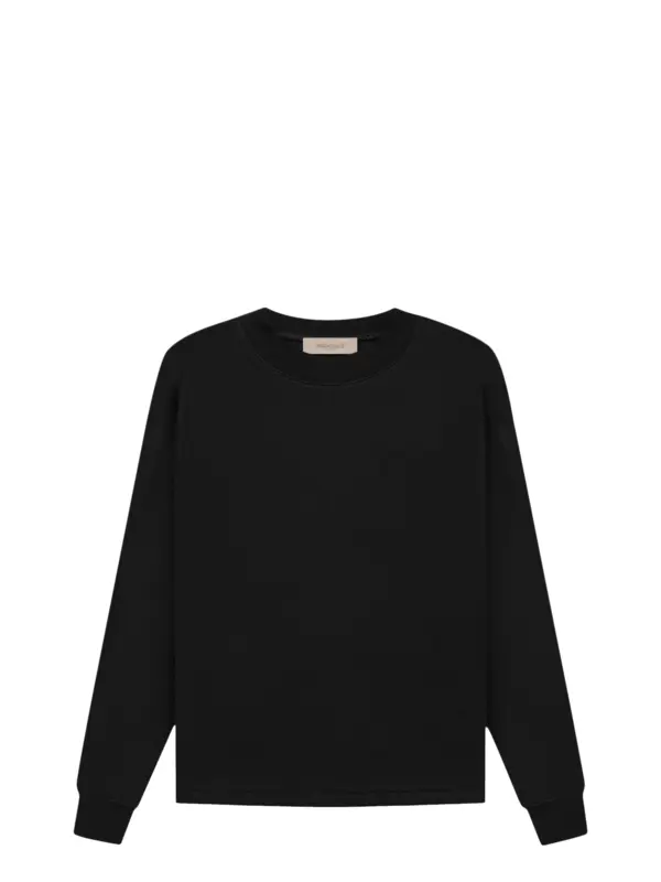 Fear Of God Relaxed Crewneck - Black