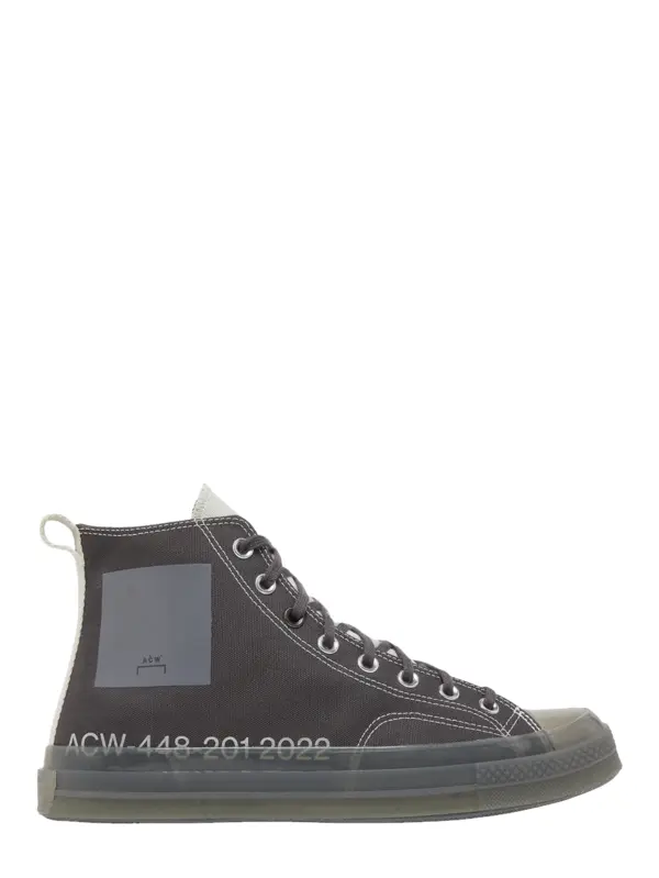 CONVERSE A-cold-wall* X Chuck 70 High Sneakers - Grey