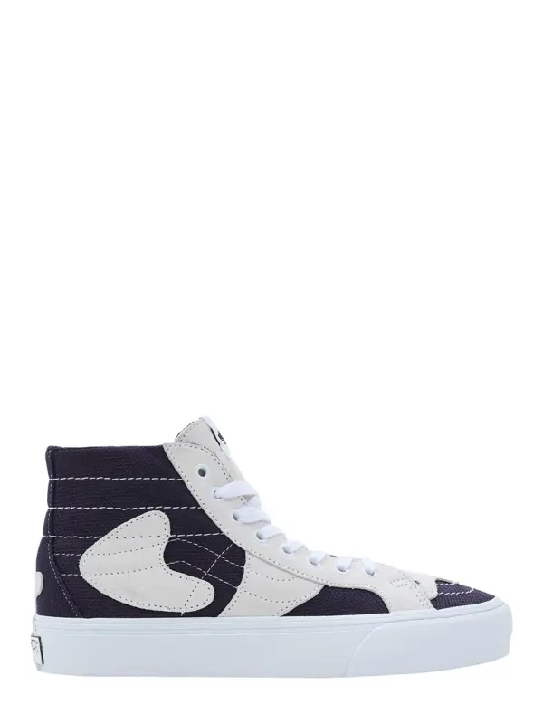 VANS Sk8-hi Wp Vr3 Lx Patchwork Sneakers - White