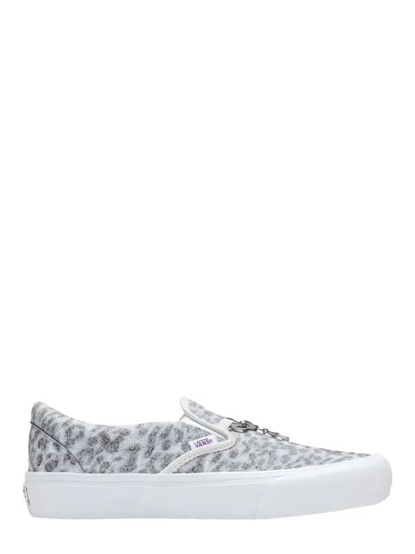 VANS Needles X Vault Classic Slip-on V Animal Print - White