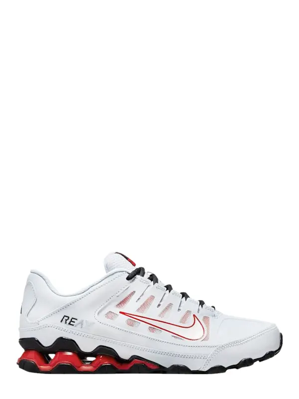 Nike Reax Tr Mesh Athletic Sneakers - White