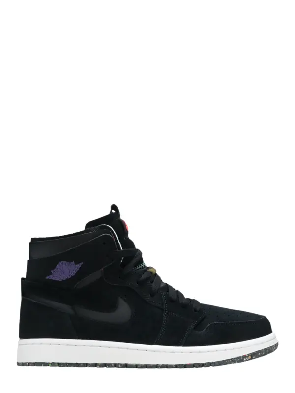 JORDAN 1 High Zoom Comfort Sneakers - Black