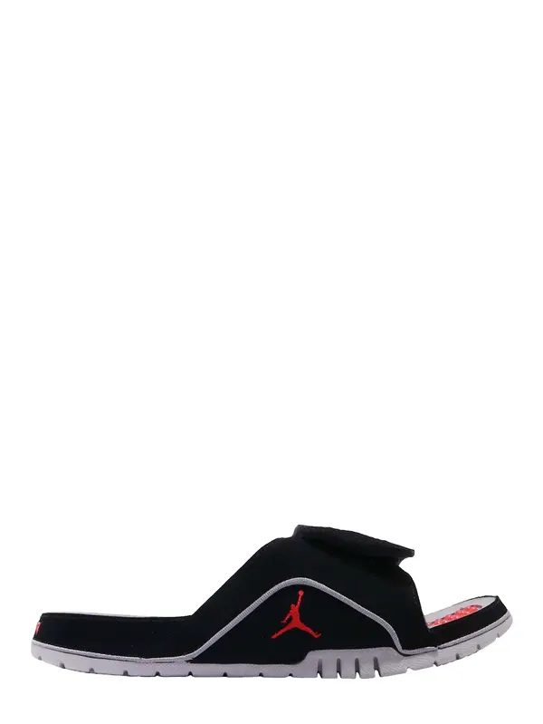 JORDAN Hydro 4 Retro Slides - Black