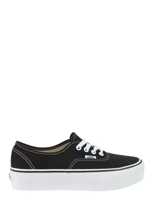 VANS Authentic Platform - Black