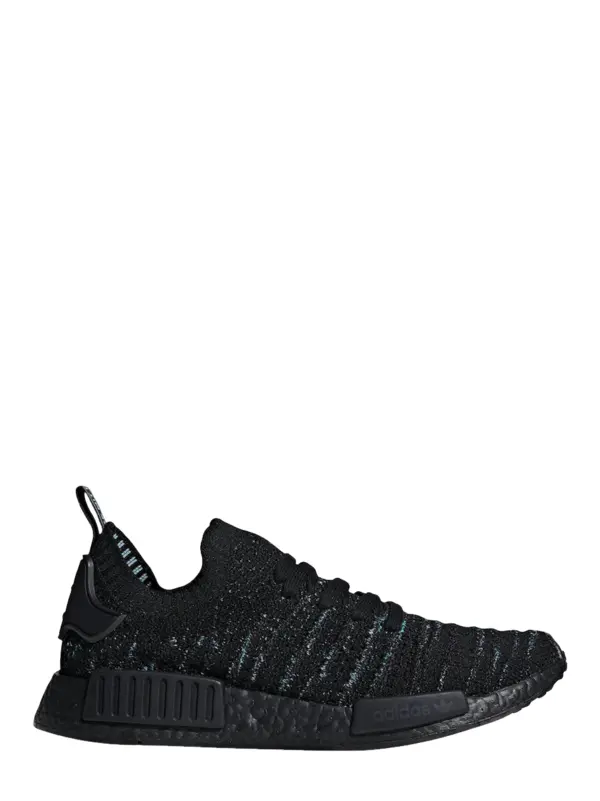 Adidas Parley X Nmd_r1 Stlt Primeknit - Black