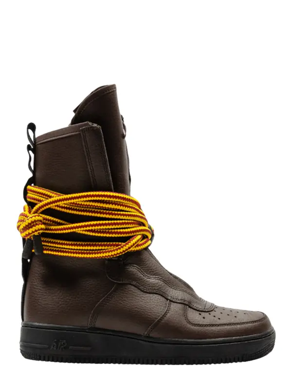 Nike Sf Air Force 1 High - Brown