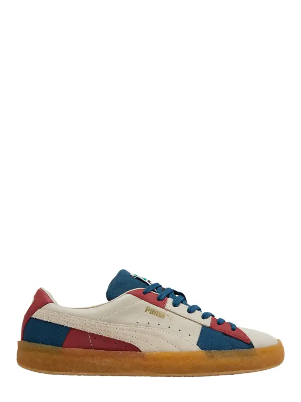 PUMA Suede Crepe Patch Sneakers - Cream
