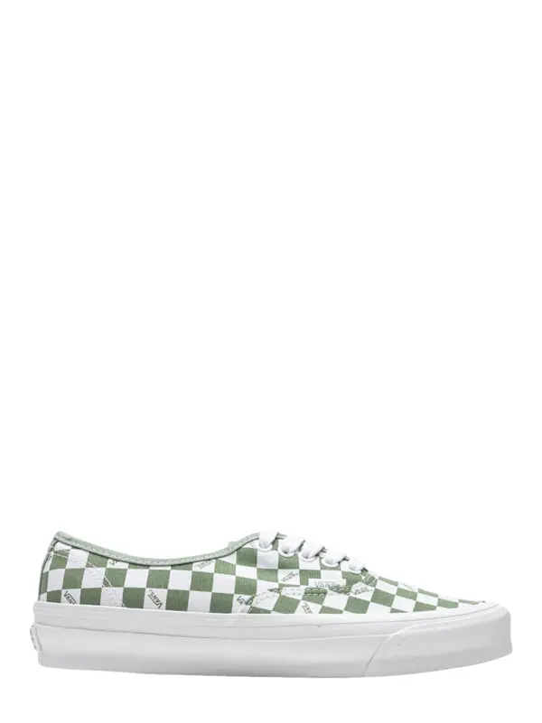 VANS Og Authentic Lx Checkerboard Sneakers - Green