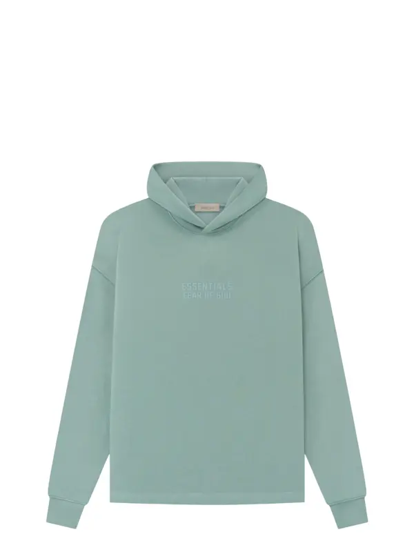 Fear Of God Relaxed Hoodie - Green