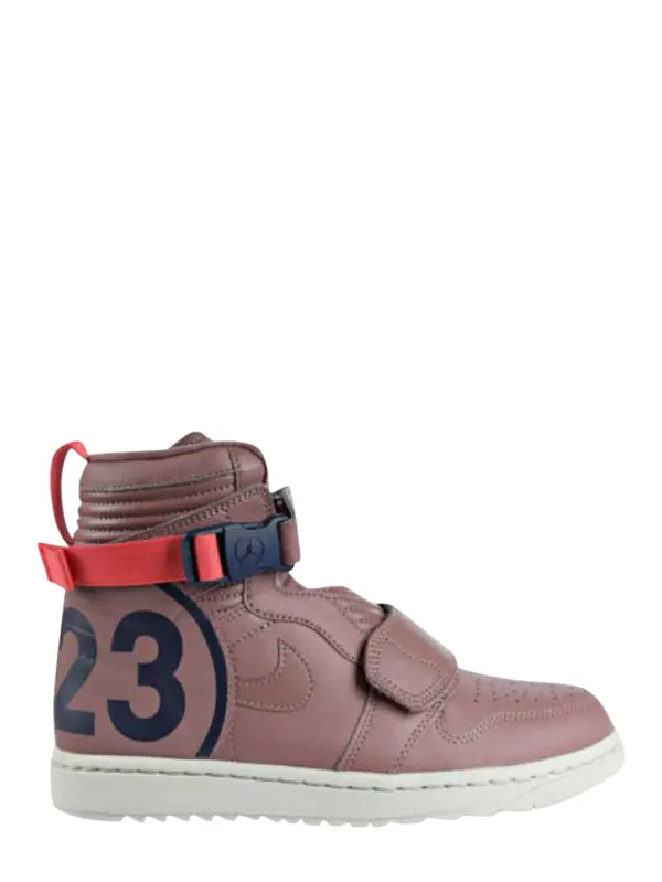 JORDAN 1 Moto - Brown