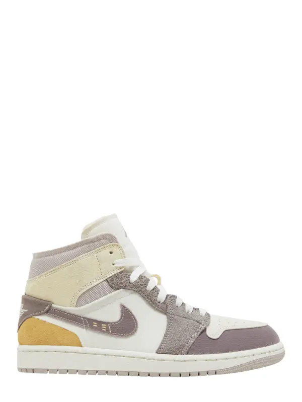 JORDAN 1 Mid Se Craft 'inside Out - Brown