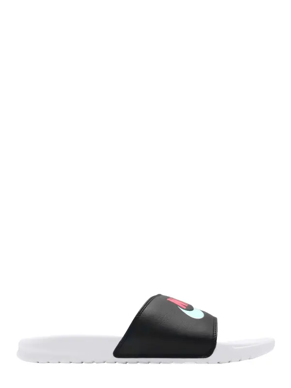 Nike Benassi Jdi Mismatch Slides - Black