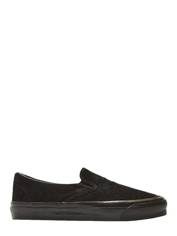 VANS Og Classic Slip-on Lx Velvet Leopard - Black