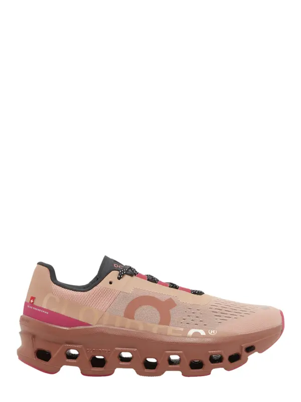 On Cloudmonster Sneakers - Pink