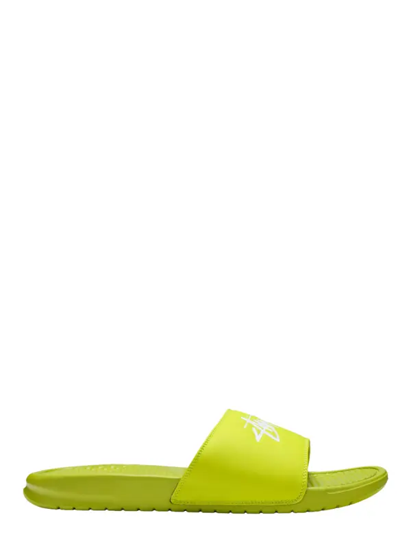 Nike Stussy X Benassi Slides - Yellow